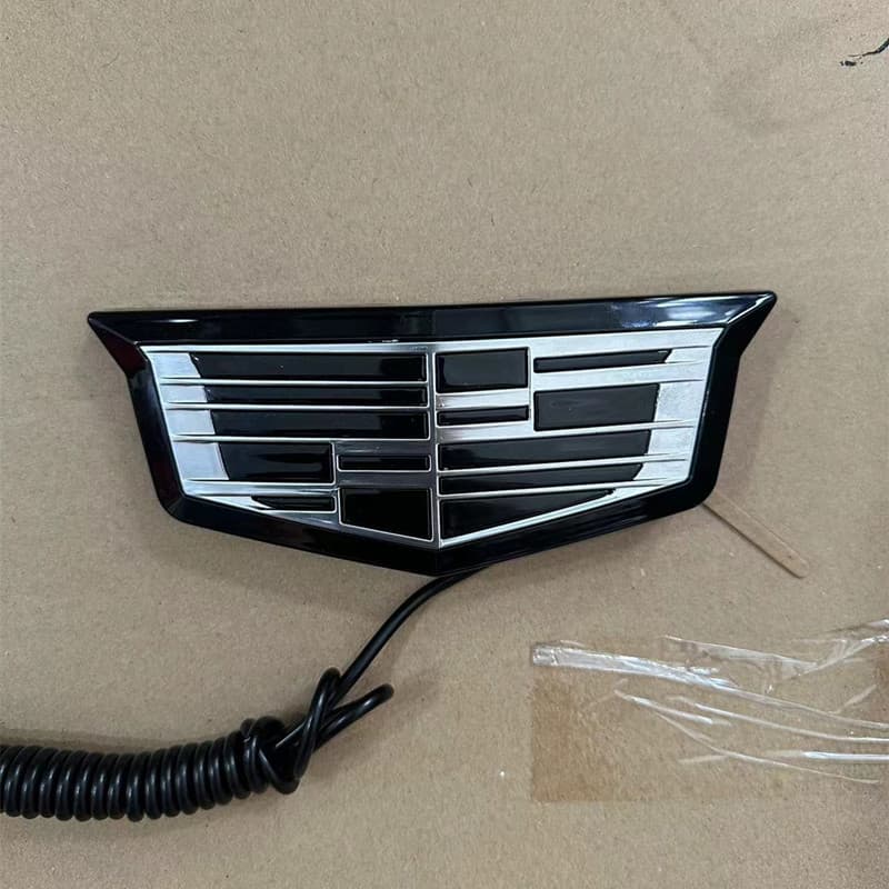 LED Cadillac Escalade Light Up Emblem - Cadillac Accessory