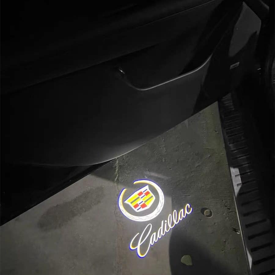 Illuminated Cadillac Emblem For XT5/6/S - Cadillac Accessory