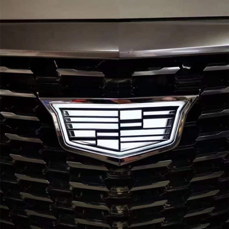 LED Cadillac Escalade Light Up Emblem - Cadillac Accessory