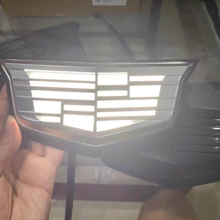 Glowing Cadillac Emblem For ATS/XTS- Cadillac Accessory