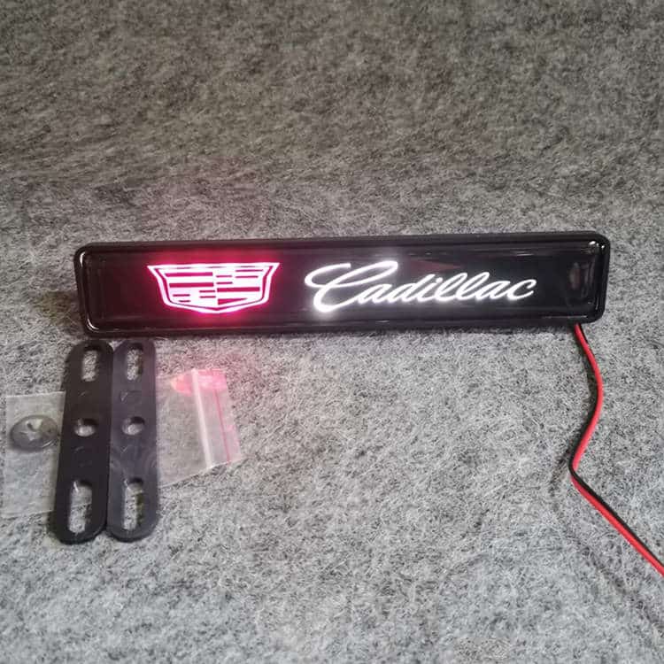 LED Cadillac Grill Emblem - Cadillac Accessory