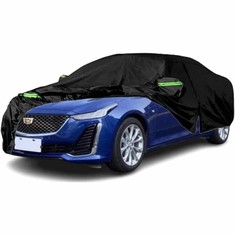 Cadillac CT5 Car CoverAll Weather Waterproof Car Covers Compatible with ...