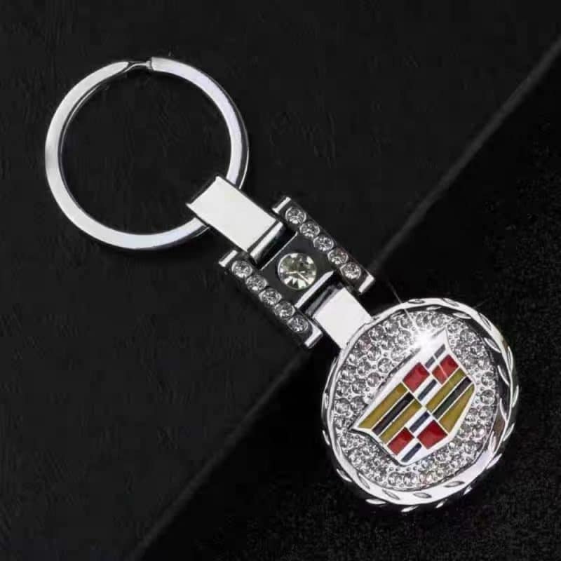Cadillac Keychain Bling - Cadillac Accessory