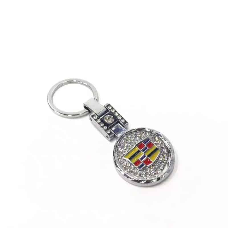 Cadillac Keychain Bling - Cadillac Accessory