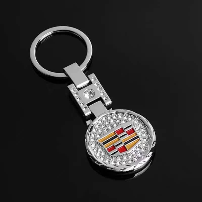 Cadillac Keychain Bling - Cadillac Accessory