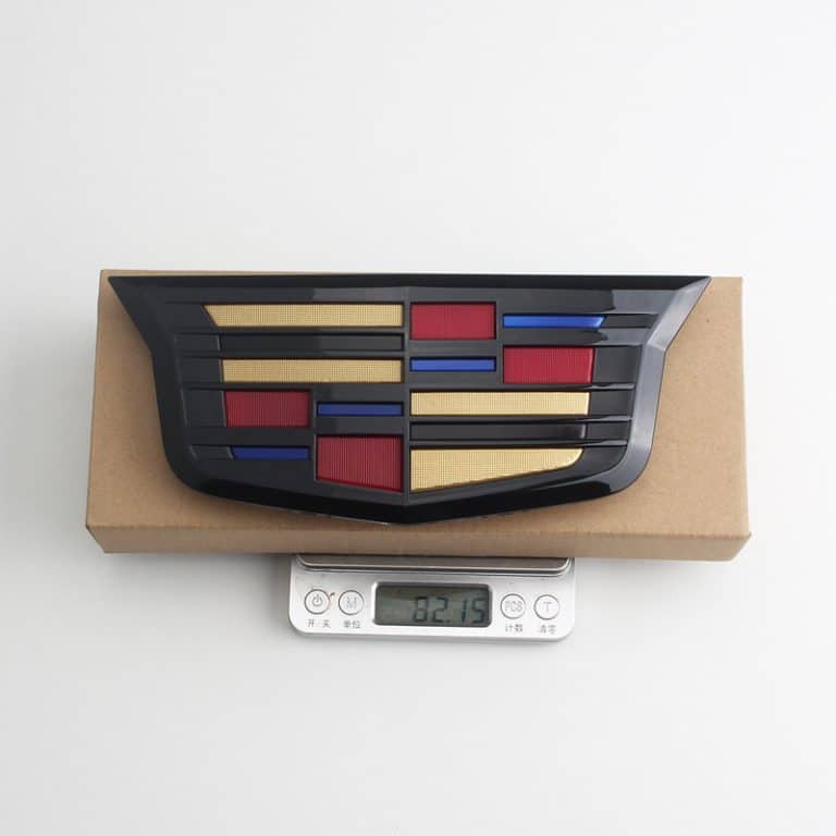 Black Cadillac Badge for XT6 XT5 ATS XTS|CadillacAccessory