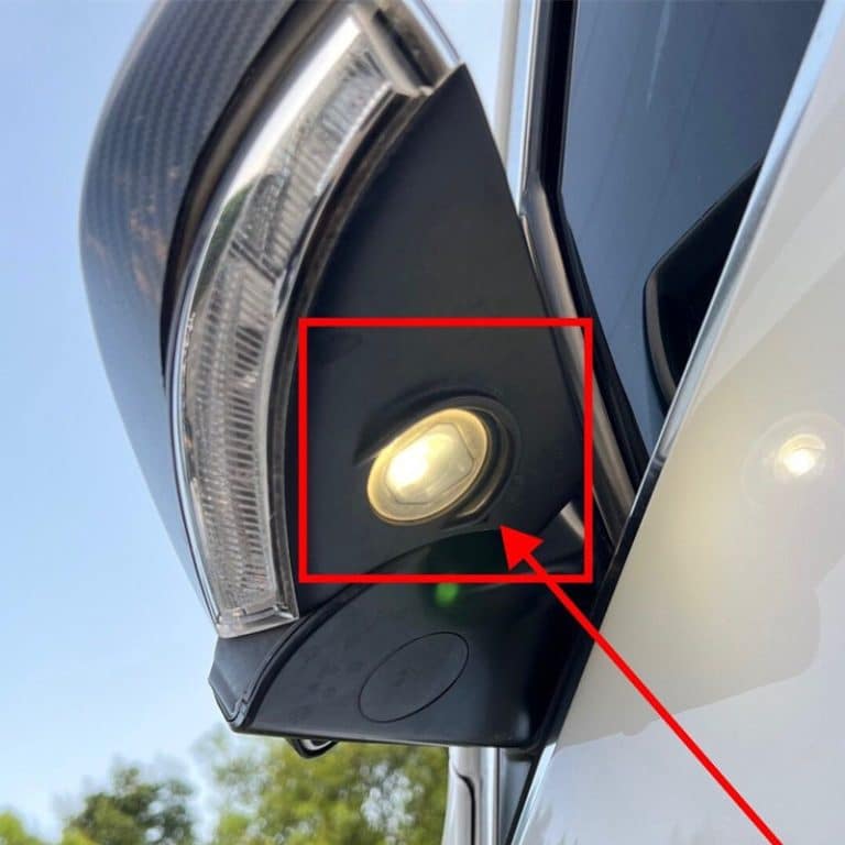 Cadillac Escalade Puddle Lights - Cadillac Accessory