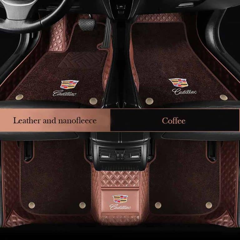 Cadillac Floor Mats With Logo- Cadillac Accessory
