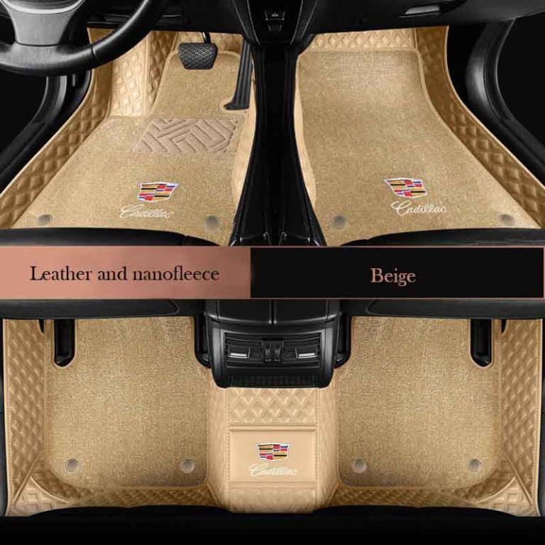 Cadillac Floor Mats With Logo- Cadillac Accessory