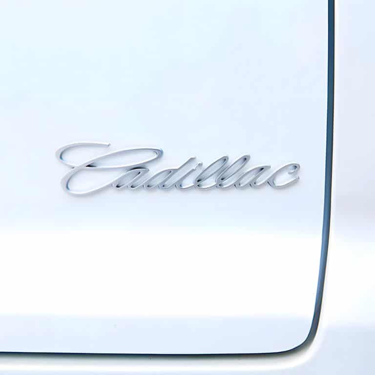 Cadillac Letters Emblem|Cadillac Accessory