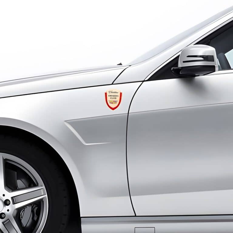 LED Cadillac Escalade Light Up Emblem - Cadillac Accessory