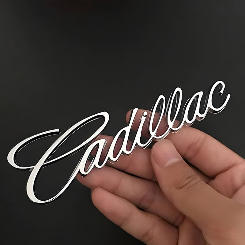 LED Cadillac Escalade Light Up Emblem - Cadillac Accessory