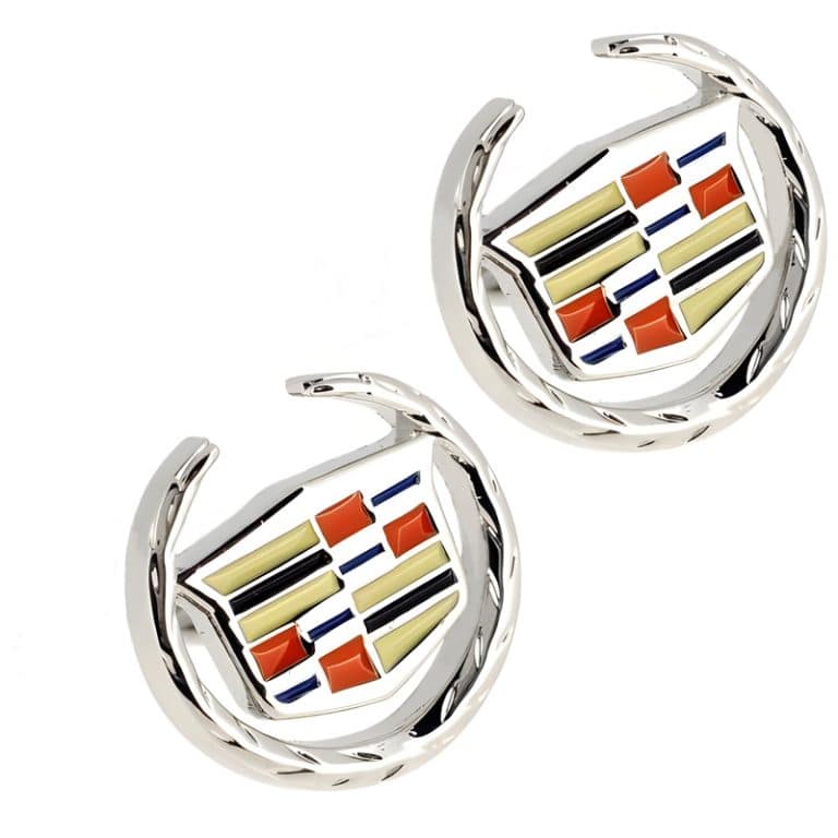 Cadillac Brooch Pin Decoration - Cadillac Accessory