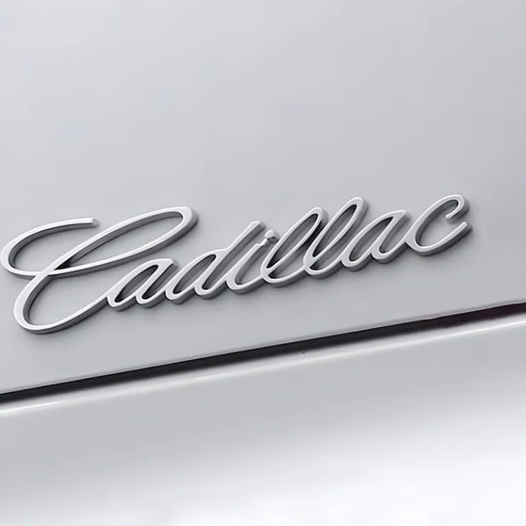Cadillac Letters Emblem|Cadillac Accessory