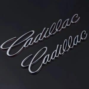 Cadillac Letters Emblem|Cadillac Accessory