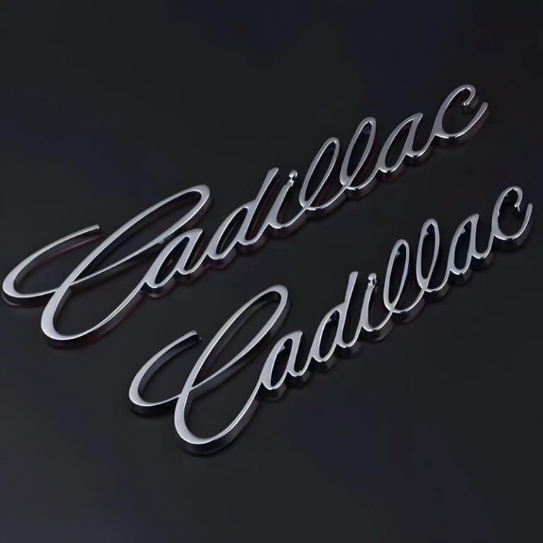 Cadillac Letters Emblem|Cadillac Accessory