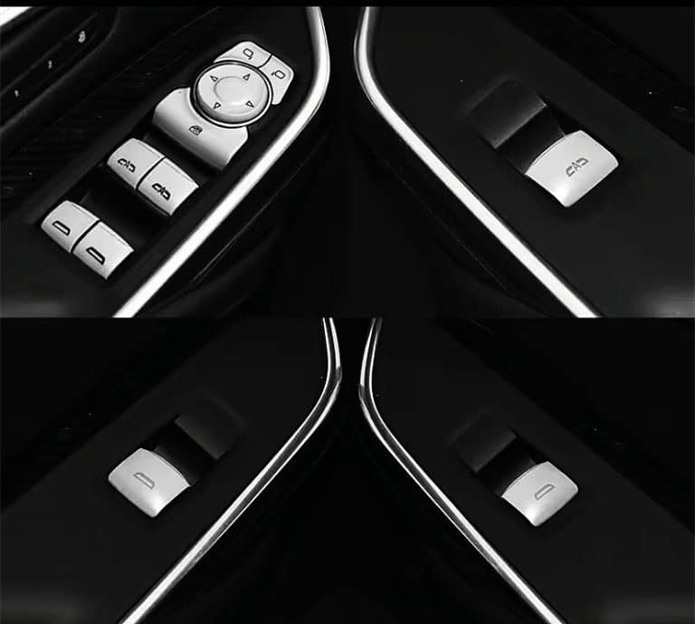 Cadillac Window Button Covers - Cadillac Accessory