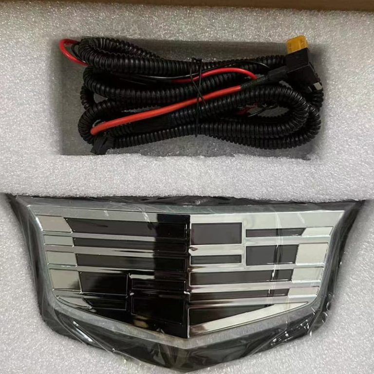 Light Up Cadillac Emblem Replacement CT4/CT5/CT6/XT4/XT5/XT6