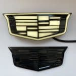 LED Light Up Cadillac Emblem Replacement-Cadillac Accessory