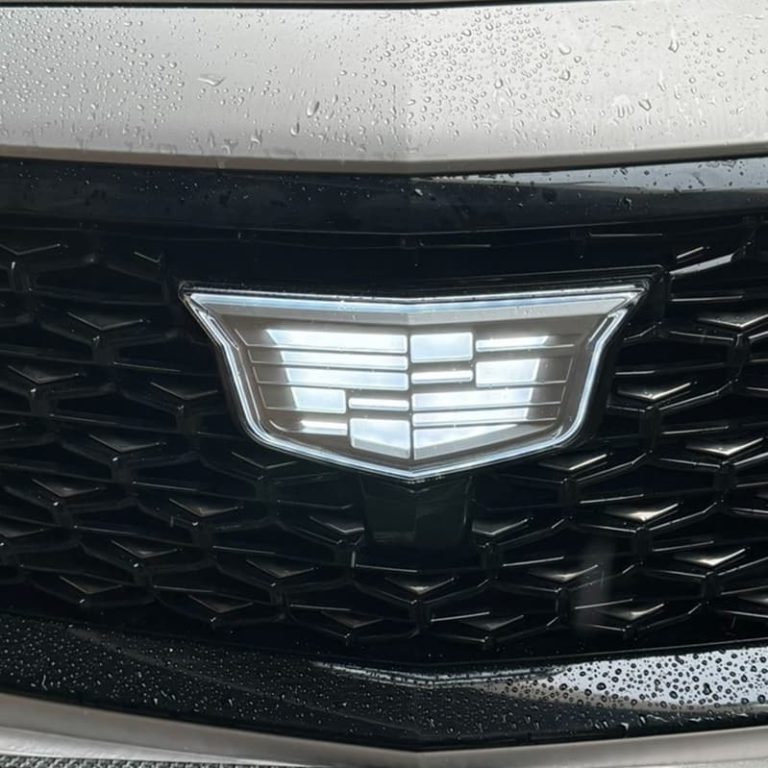 LED Light Up Cadillac Emblem Replacement-Cadillac Accessory