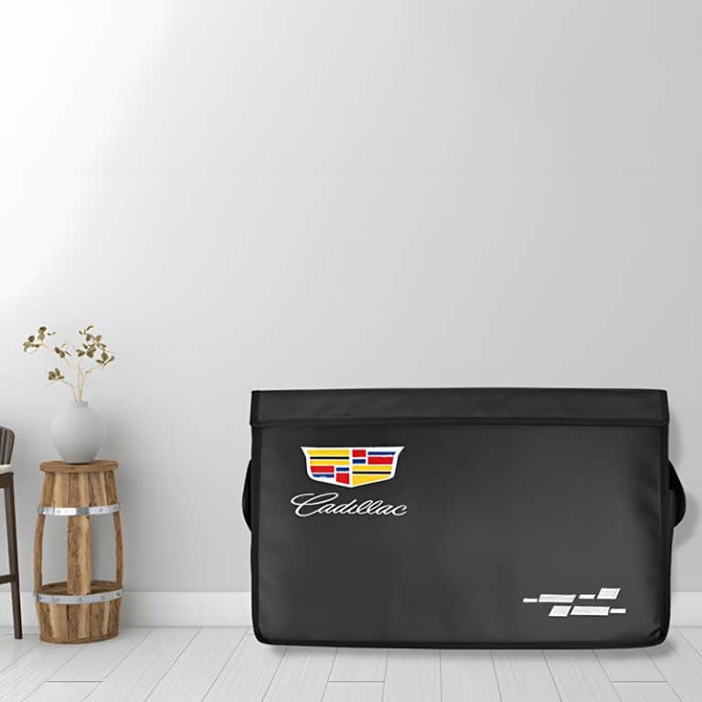 Cadillac Storage Box with Oxford Cloth - Cadillac Accessory