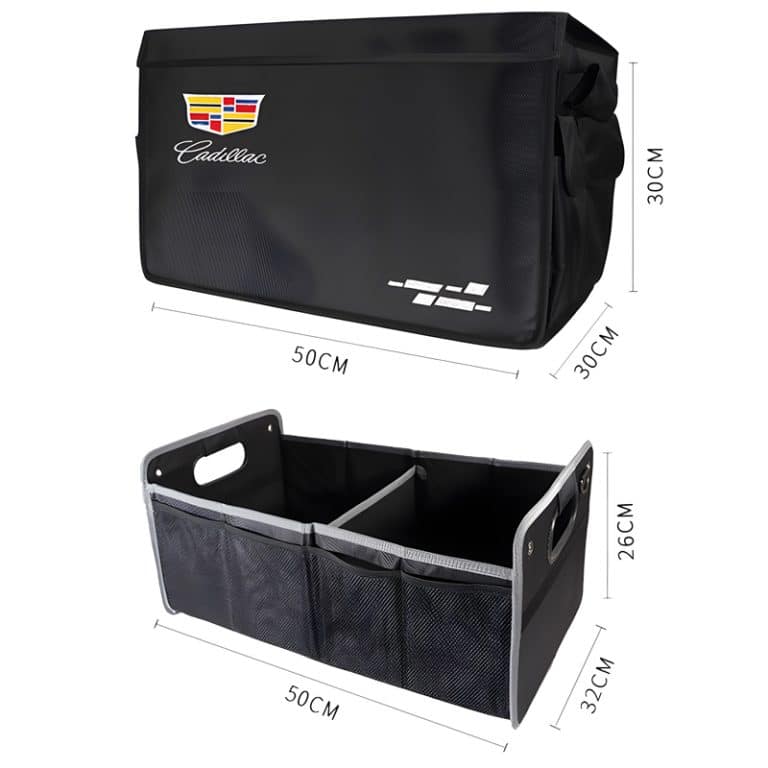 Cadillac Storage Box with Oxford Cloth - Cadillac Accessory