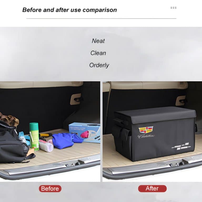 Cadillac Storage Box with Oxford Cloth - Cadillac Accessory